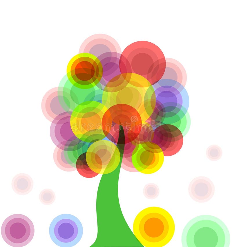 2,300+ Abstract colorful tree Free Stock Photos - StockFreeImages