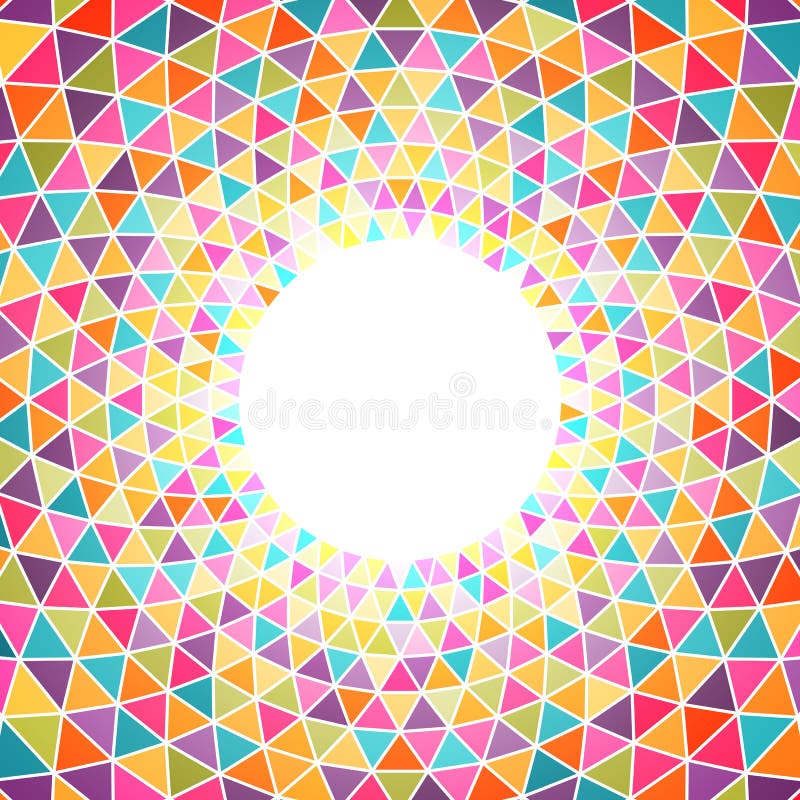 Colorful Circle Web Template Stock Vector - Illustration of design, chart: 42612618