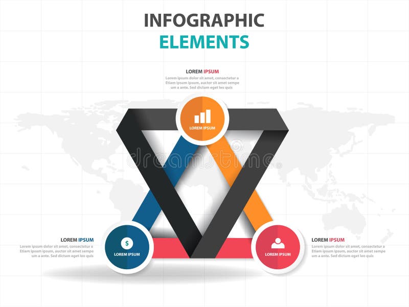 Colorful Triangle Abstract Corporate Business Banner Template ...