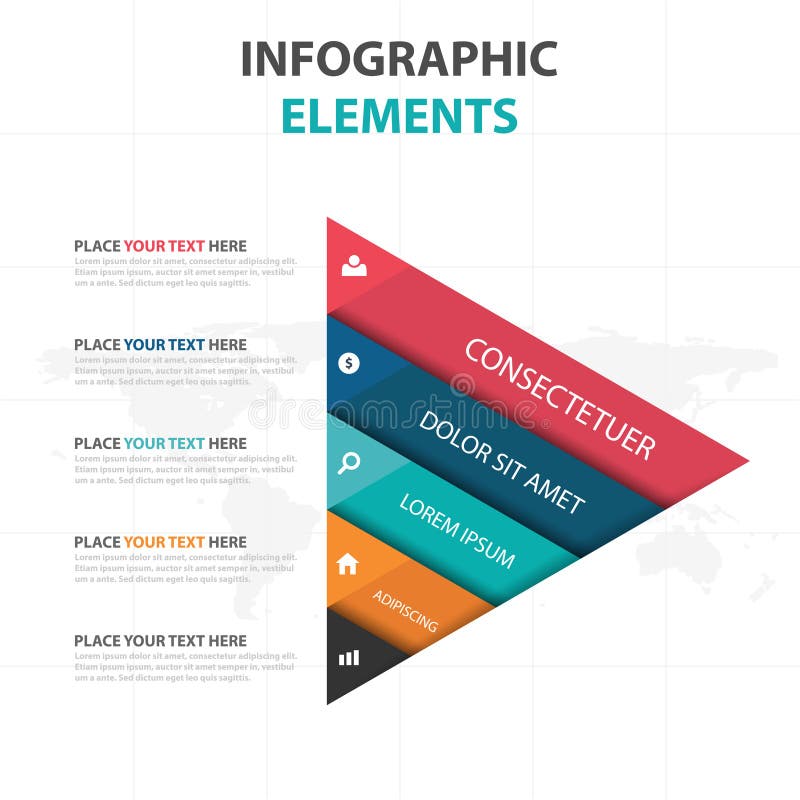 Triangle Business Infographics Elements Stock Illustrations – 3,136 ...