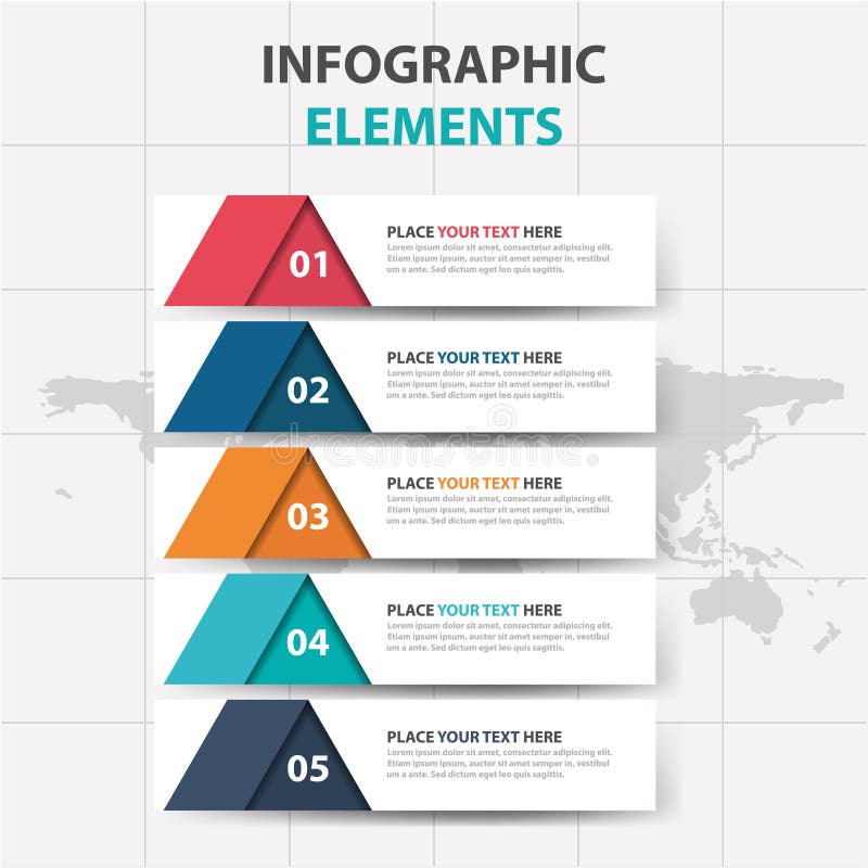 Colorful Triangle Abstract Corporate Business Banner Template ...