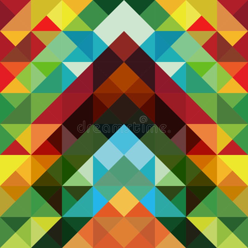 Abstract Colorful Triangle Pattern Background Stock Illustrations ... Abstract Colorful Triangle Pattern Background Stock Illustrations ...