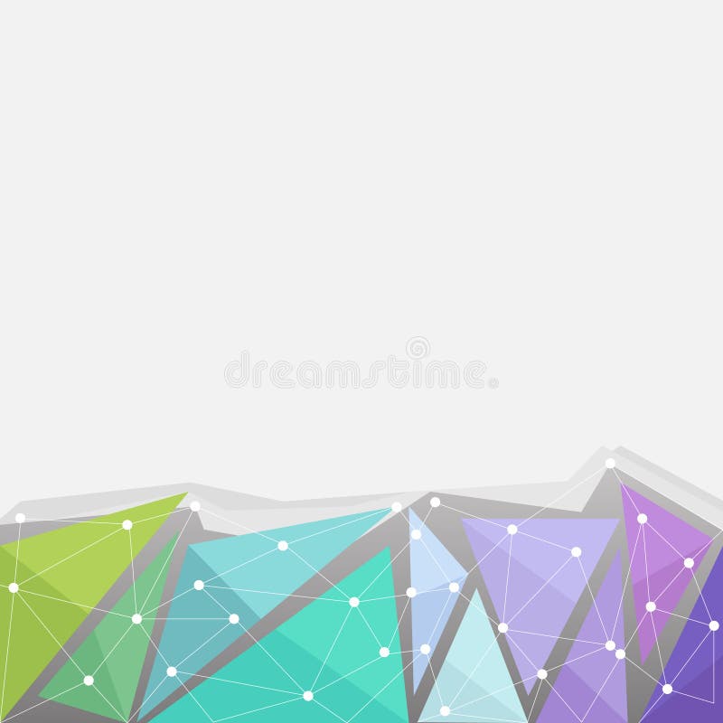Abstract Colorful Triangle Vector Background Vector Graphic Stock ... Abstract Colorful Triangle Vector Background Vector Graphic Stock ...
