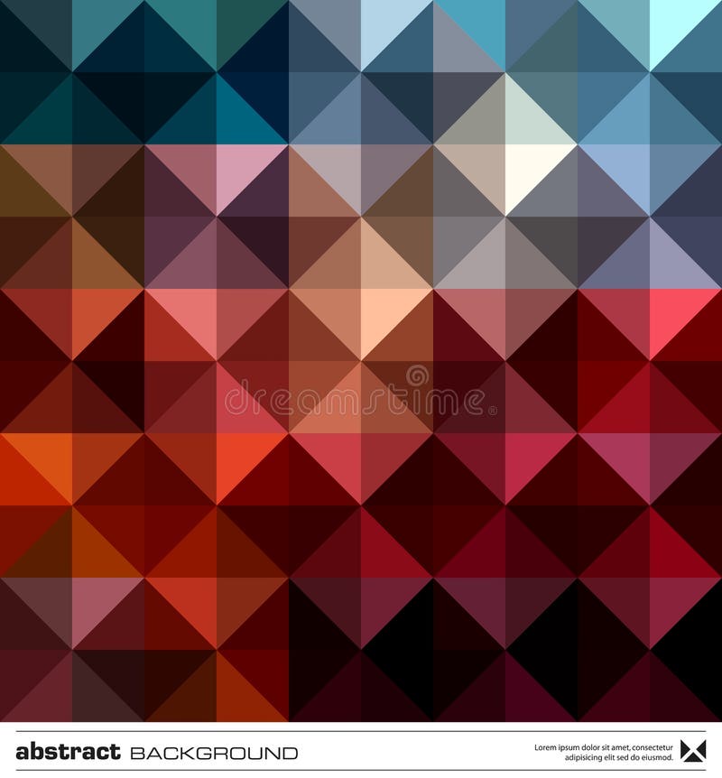 Abstract Colorful Triangles Vector Background Stock Vector ... Abstract Colorful Triangles Vector Background Stock Vector ...