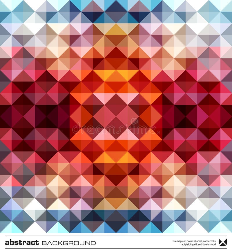 Abstract Colorful Triangles Background. Vector. Stock Vector ... Abstract Colorful Triangles Background. Vector. Stock Vector ...