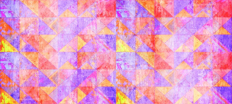Abstract Colorful Triangular Cement Stone Mosaic Tiles, Tile Mirror or ... Abstract Colorful Triangular Cement Stone Mosaic Tiles, Tile Mirror or ...