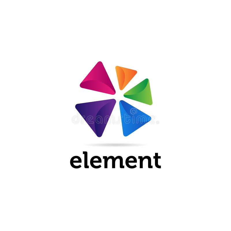 Triangular Logo Stock Illustrations – 88,775 Triangular Logo Stock ...