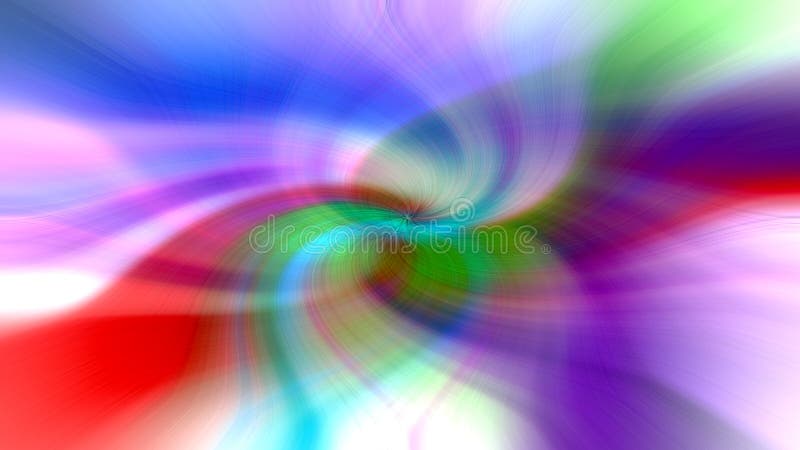 Abstract Colorful Twisted Fiber Background Stock Illustration ...