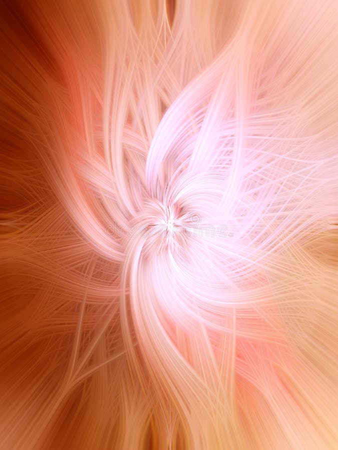 Abstract Colorful Twisted Light Fibers Effect for Background or ...