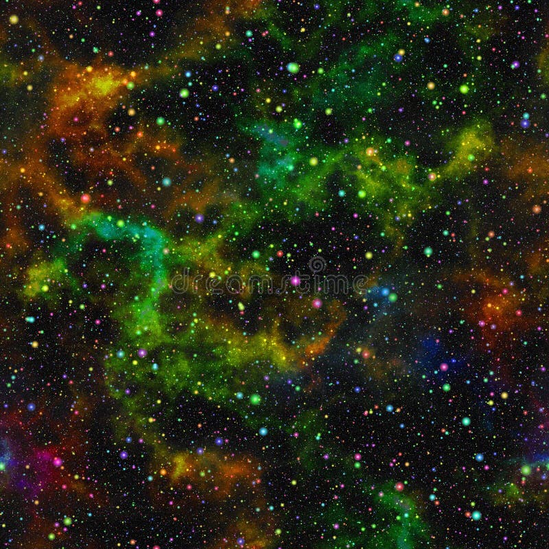 Abstract Colorful Universe, Nebula Night Starry Sky, Multicolor Outer ... Abstract Colorful Universe, Nebula Night Starry Sky, Multicolor Outer ...