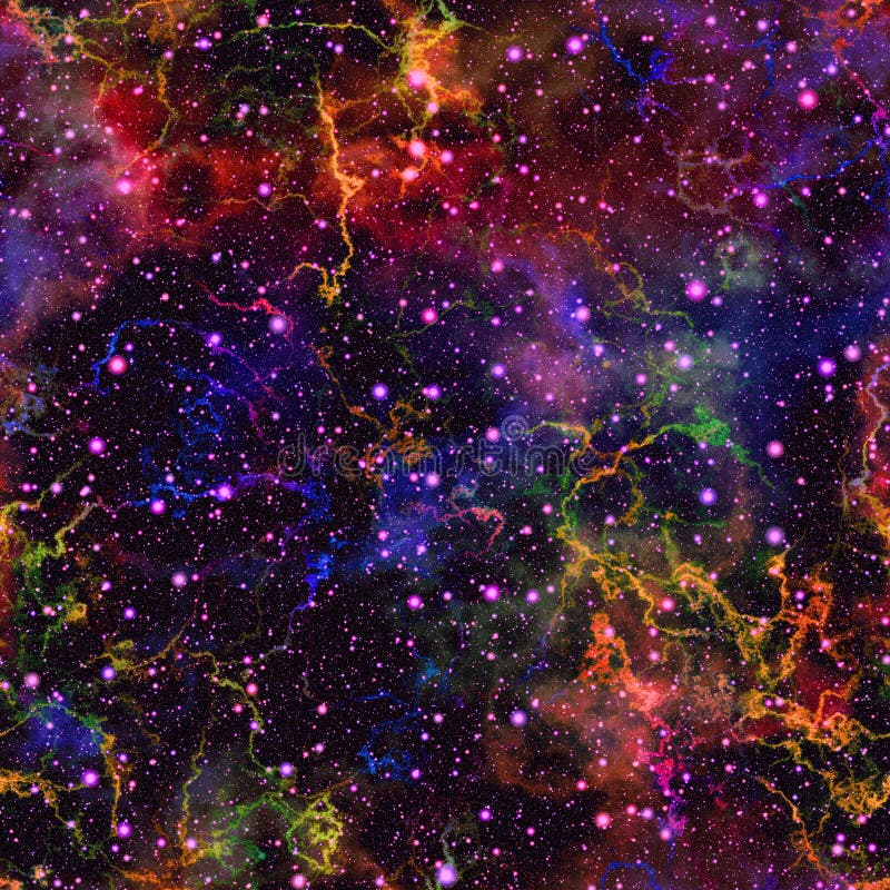 Abstract Colorful Universe, Nebula Night Starry Sky, Multicolor Outer ... Abstract Colorful Universe, Nebula Night Starry Sky, Multicolor Outer ...