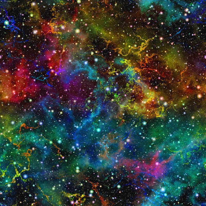 Abstract Colorful Universe. Nebula Night Starry Sky. Multicolor Outer ... Abstract Colorful Universe. Nebula Night Starry Sky. Multicolor Outer ...