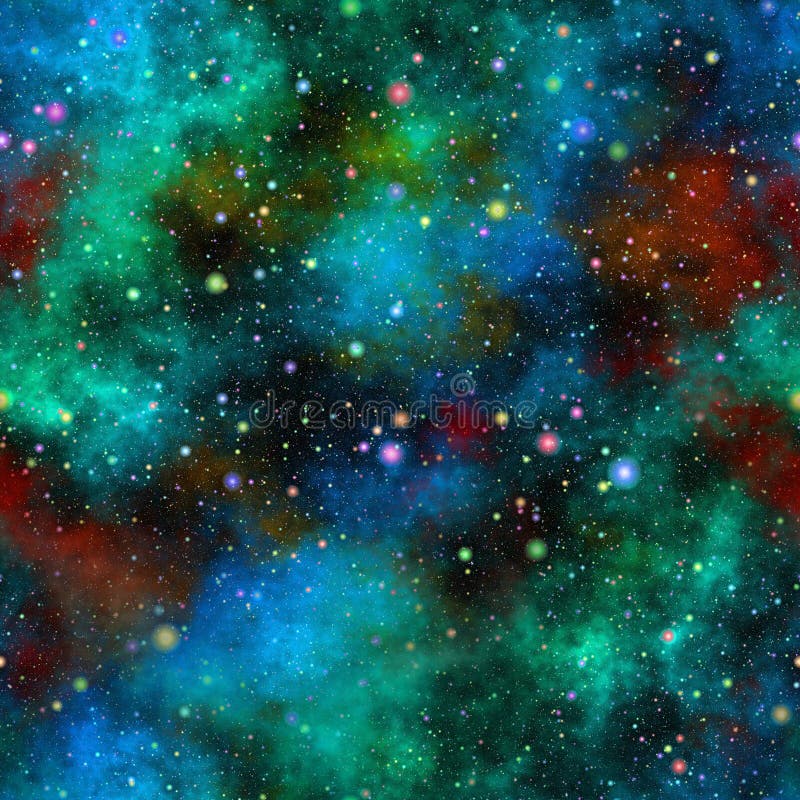 Colorful universe stock illustration. Illustration of abstract - 9005158