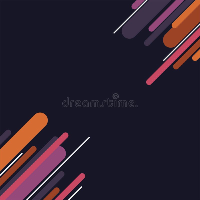 Colorful Line Shapes Vector Design Abstract Stock Vector - Illustration ... Colorful Line Shapes Vector Design Abstract Stock Vector - Illustration ...