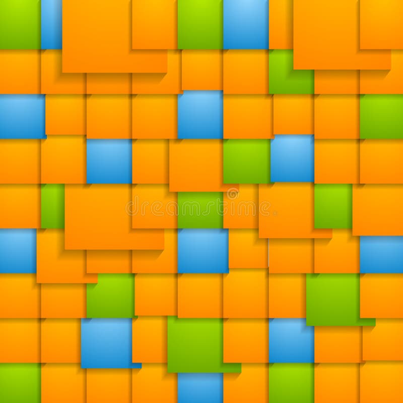 Abstract Colorful Vector Tech Backdrop Stock Vector - Illustration of ...