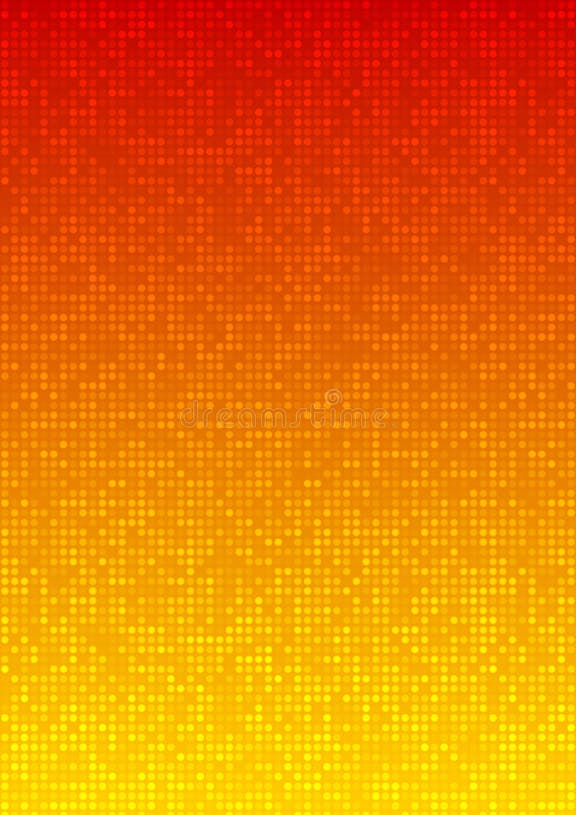 Abstract Colorful Vector Technology Circle Pixel Digital Gradient ...