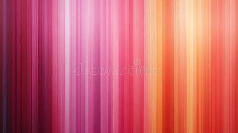 Abstract Colorful Vertical Lines Background Stock Illustration ...