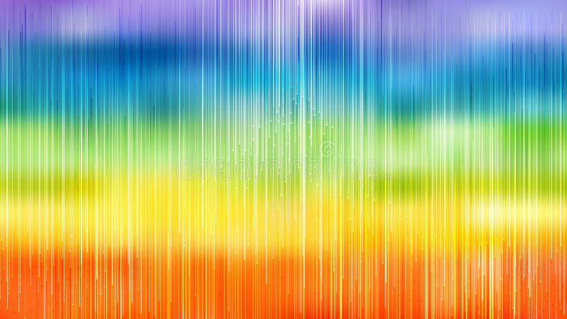 Abstract Colorful Vertical Lines Background Illustrator Stock Vector ...