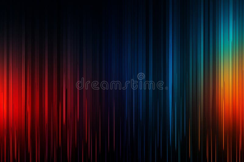 Abstract Colorful Vertical Lines Background Stock Illustration ...