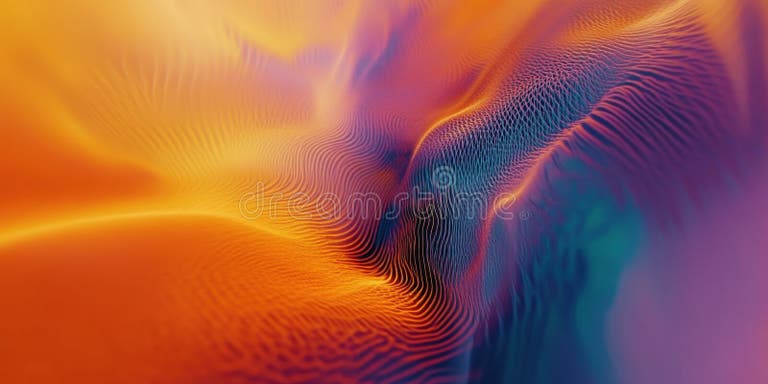 Abstract Colorful Vibrant Background with Modern Digital Gradient ...