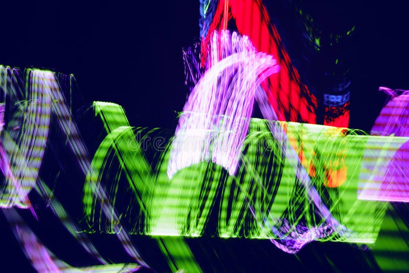 Dj and lights abstract stock photo. Image of cool, trails - 1822914