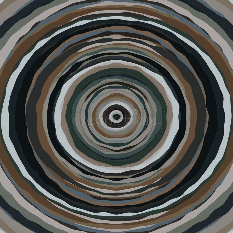 The Abstract Colorful Vortex Pattern Stock Vector - Illustration of ...