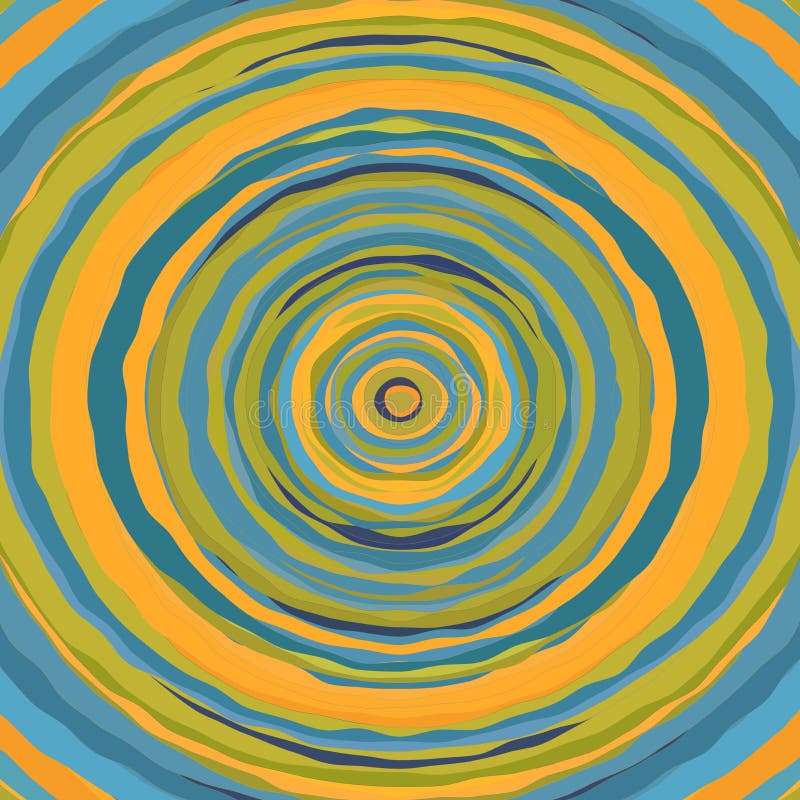 The Abstract Colorful Vortex Pattern Stock Vector - Illustration of ...
