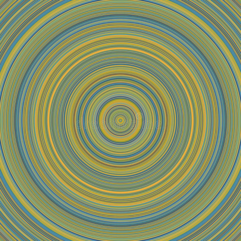 The Abstract Colorful Vortex Pattern Stock Vector - Illustration of ...