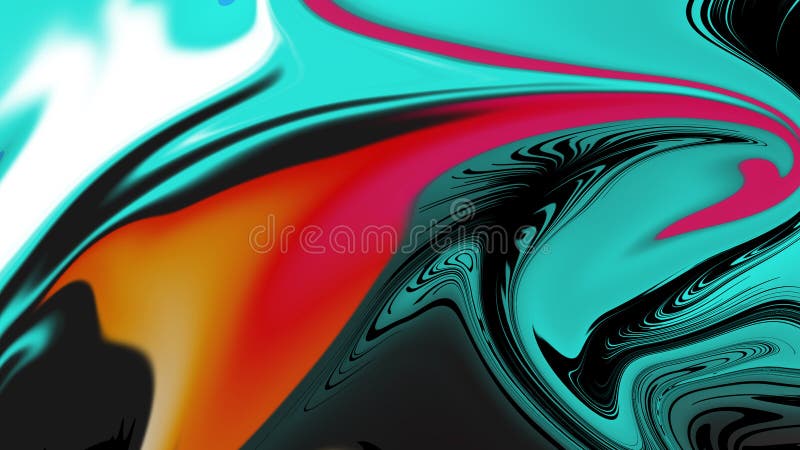 Abstract Colorful Wall Paint Background | Abstract Desktop Background ...