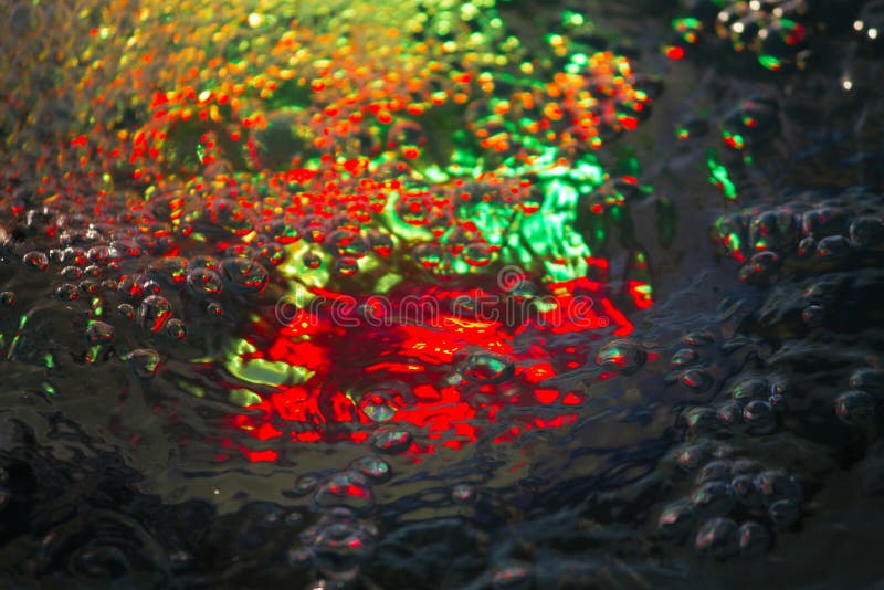 Abstract Colorful Water Background Stock Photo - Image of creativity ...