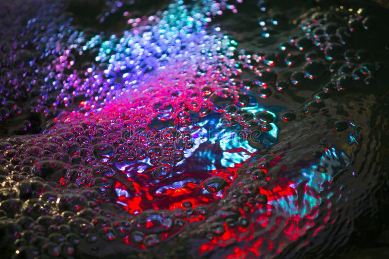 Abstract Colorful Water Background Stock Image - Image of abstract ...