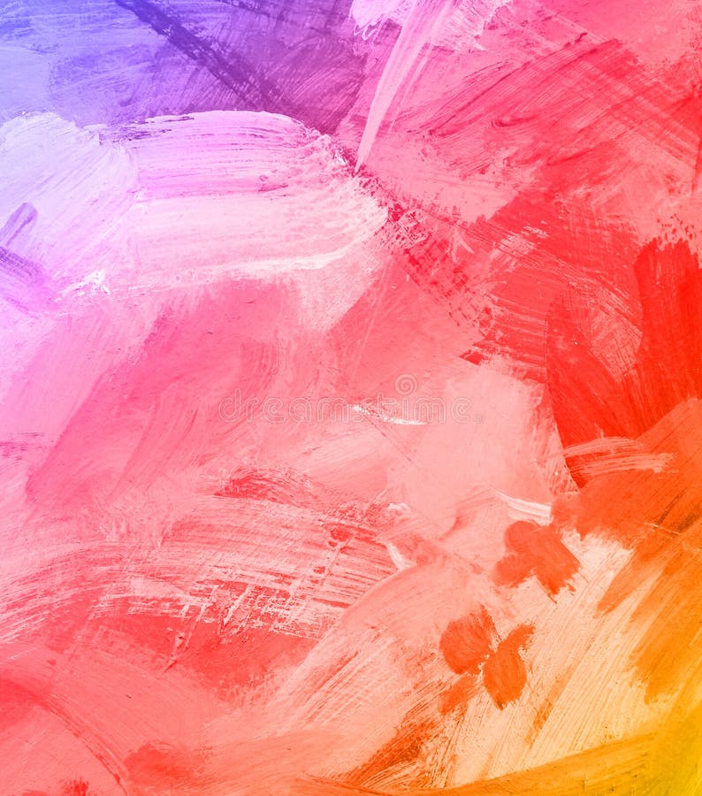 Abstract Colorful Watercolor for Background Stock Illustration ...