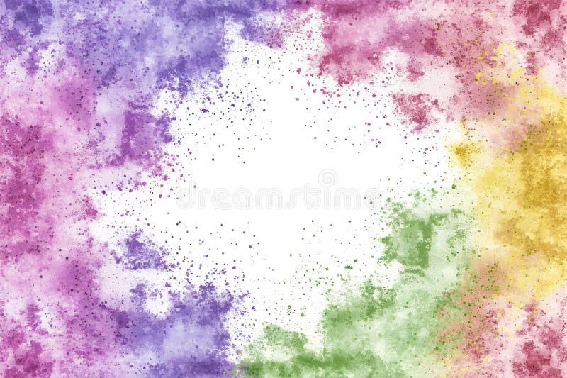 Abstract Colorful Watercolor Explosion Background Design Perfect for ...