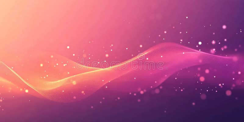 Abstract Colorful Wave Background for Data Visualization with Soft ...