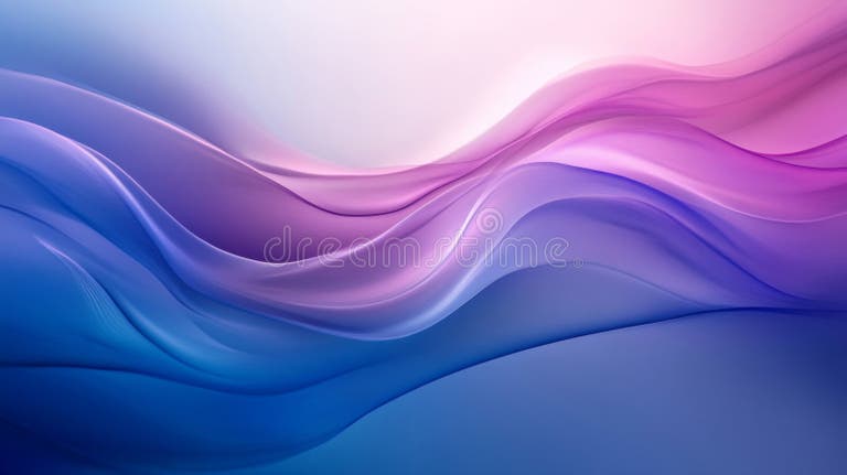 Abstract Colorful Wave Background Design Stock Illustration ...