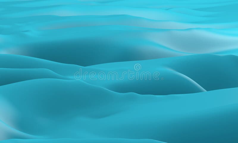 Abstract Colorful Wave Blue Background Stock Illustration ...