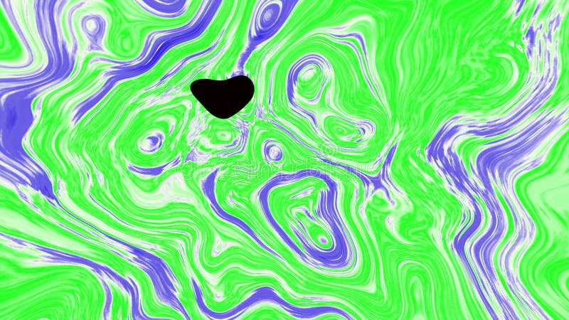 Colorful Wave Pattern Flowing Background Feeling Dizzy Headache Stock ...