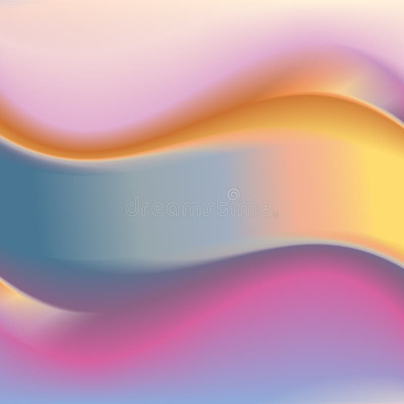 Abstract Colorful Wave Raster 1 Stock Illustrations – 6 Abstract ...