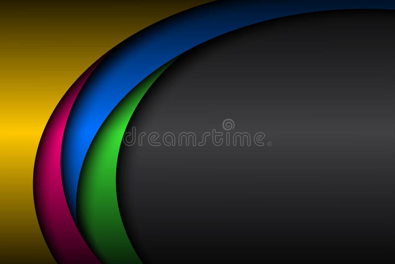 Abstract color background stock vector. Illustration of abstract - 39568388