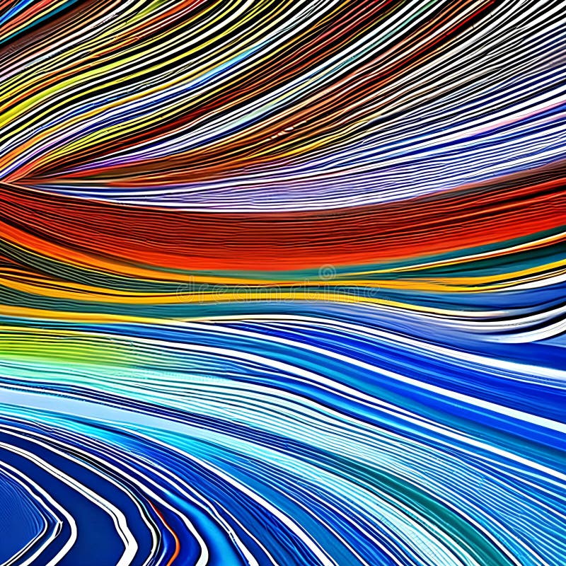 1311 Abstract Colorful Waves: an Artistic and Modern Background ...