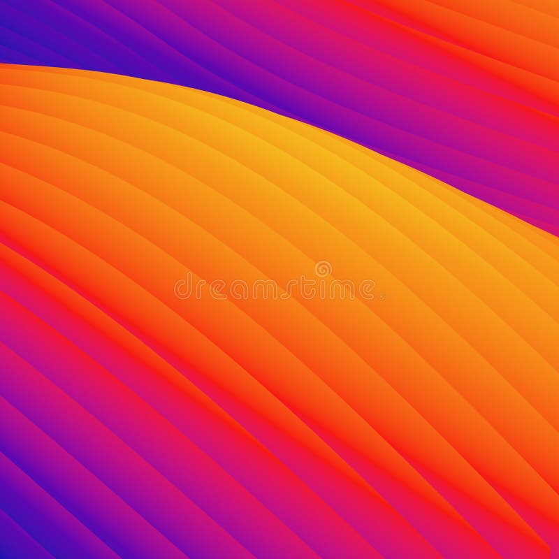 Abstract Colorful Wavy Background in Bright Rainbow Colors. Stock ... Abstract Colorful Wavy Background in Bright Rainbow Colors. Stock ...