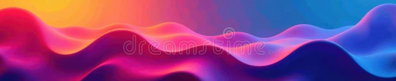 Abstract Colorful Wavy Gradient Wallpaper Pattern, Desktop, Phone ...