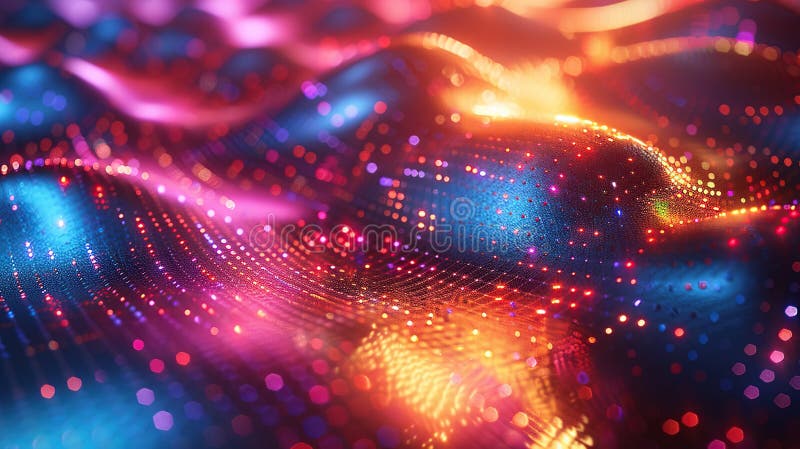 Wavy Lights Texture Abstract Stock Illustrations – 5,786 Wavy Lights ...
