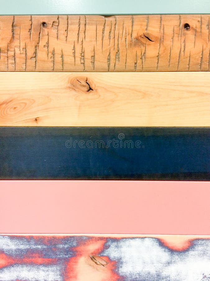 Abstract Colorful Wood Panel Lines Background Design Element Stock ...