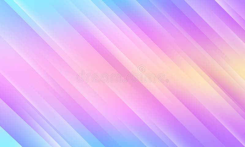 Abstract Colorfull Line Pastel Vector Stock Vector - Illustration of ...