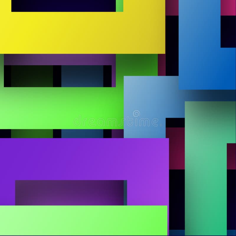 Abstract Colorfull Line Vector Background. Stock Vector - Illustration ...