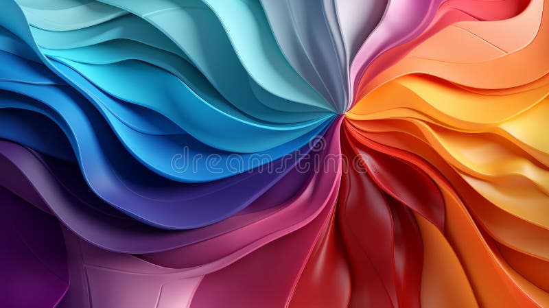 Abstract Colorfull Wallpaper Background Blur Dynamic Digital Bright ...