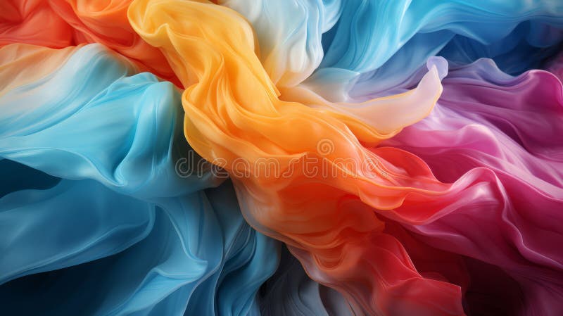Abstract Colorfull Wallpaper Background Blur Dynamic Digital Bright ...
