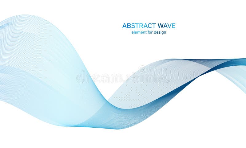 Abstract Colorfull Wave Element for Design. Digital Frequency Track ...