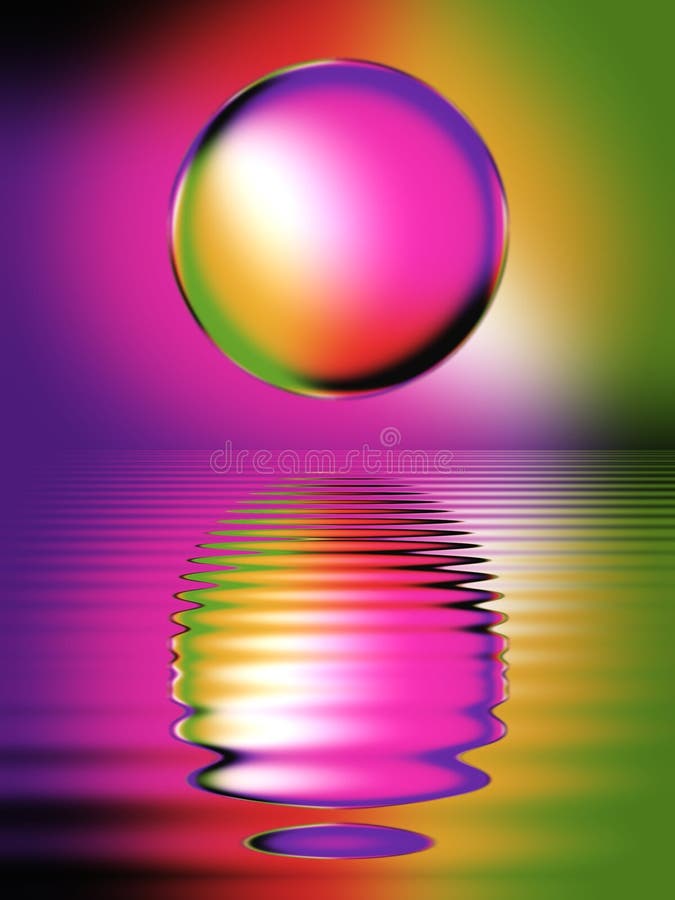 Abstract Colorful Background Stock Illustration - Illustration of ...